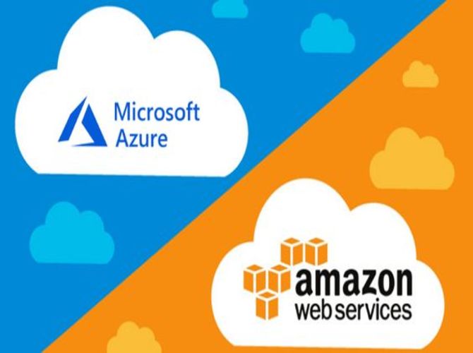Cloud service giants Tug of war: AWS vs Azure